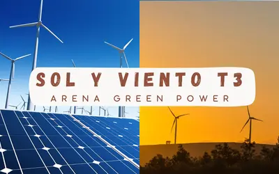 Sol y Viento Arena T3 : 47 éco-épargnants ont fait un investissement ...